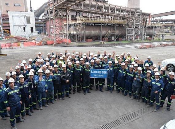 Tarihçe — İsdemir