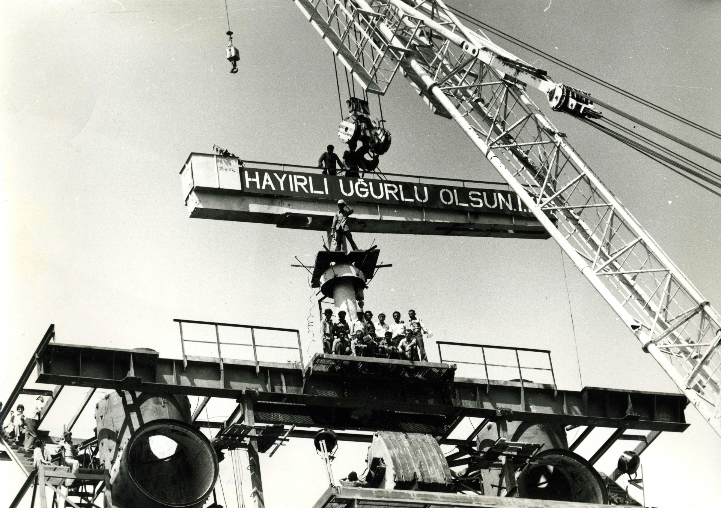 Tarihçe — İsdemir